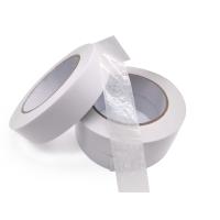 Quality Pressure Sensitive Hot Melt Based Double Coated Tissue Paper Tape for sale