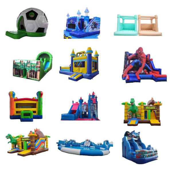 Quality 8 to 13 Years Age Range Unisex Inflatable Bouncy Castle for Kids Commercial for sale