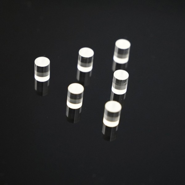 Quality Custom Laser Quartz Objective Optical Welding Machine Rod Lens for sale