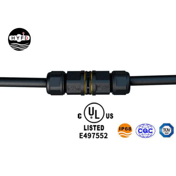 Quality TUV Approved IP68 12.5 Mm Waterproof Screw Connector for sale