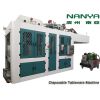 china Automatic Biodegradable Bagasse Pulp Molding Equipment / Plate Making Machine