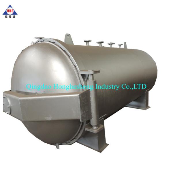 Quality Giant Pipe Rubber Lining Vulcanization Tank Indirect Steam Heating for sale