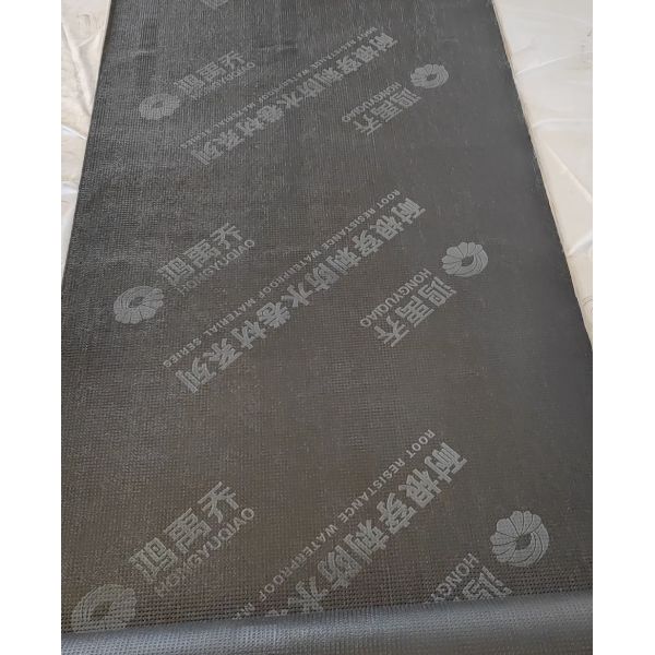 Quality Polymer Tireless Self Adhesive Waterproofing Membrane High Performance Multi Layered for sale