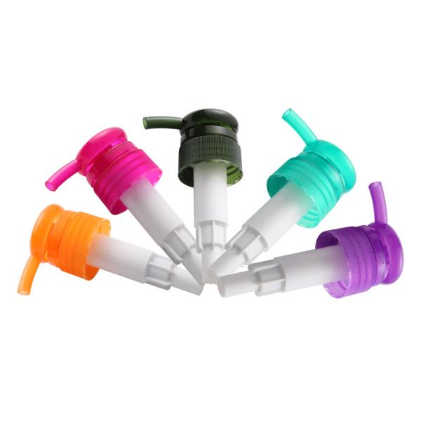 Quality White Plastic 38mm Screw Lotion Bottle Soap Dispenser Pump for sale