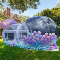 Quality Commercial Grade Inflatable Bubble House with Castle Design and Repair Kit for sale