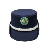 Quality Women's Police Hat Rolled Turned Brim Embroidered Formal Hat Wholesale Manufacturer for sale