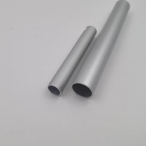 Quality ISO 9001 Extruded Aluminum Tubing Profiles Rectangular Round 40 x 40 for sale