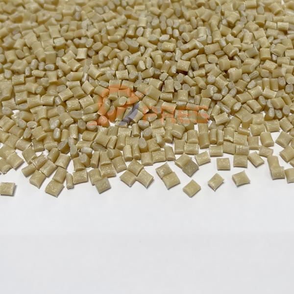 Quality 10% PTFE Colored Plastic Granules Wear Resisting GF30 PPS Polyphenylene for sale