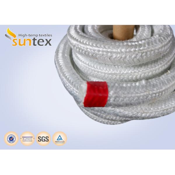 Quality High Temperature Fiberglass Heat Resistant Rope For Insulation Packing for sale