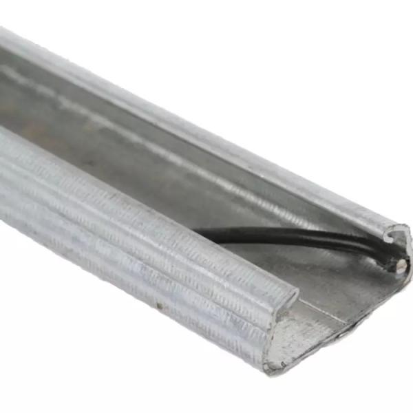 Quality Agriculture Film Lock Channel Greenhouse Metal Frame Parts Aluminum for sale