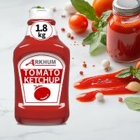 Quality Dipping Foods Low Sodium Ketchup 180g Low Salt Tomato Sauce for sale