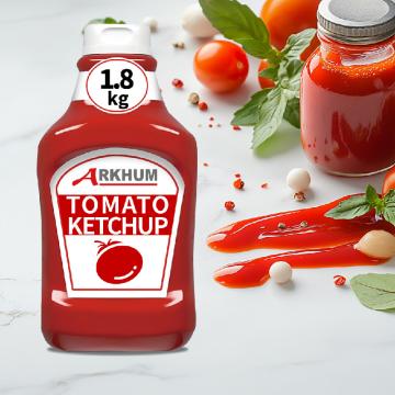 Quality Dipping Foods Low Sodium Ketchup 180g Low Salt Tomato Sauce for sale