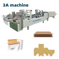 Quality Automatic Pneumatic CQT-800WK-2 Corrugated Paper Box Folder Gluer Machine for for sale