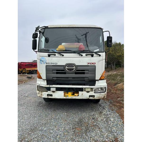Quality Used Concrete Pump Truck 2012 Putzmeister 49 Meters Construction Machinery for sale