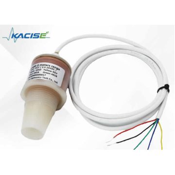 Quality 6V Ultrasonic Water Tank Level Meter RS485 5m High Accuracy Liquide Level for sale