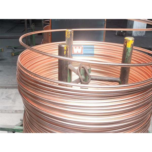 Quality Cathode Copper Rod Continuous Casting Machine 380V-480V 0-3000MM/Min for sale