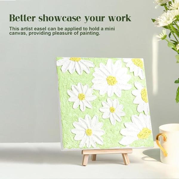 Quality Multi Purpose Wooden Easel Display Stand A Frame Tabletop Art Display Easel Mini for sale