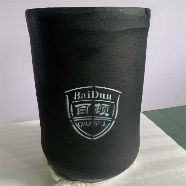 Quality Round High Temperature Resistance Crucible For Melting Aluminium for sale
