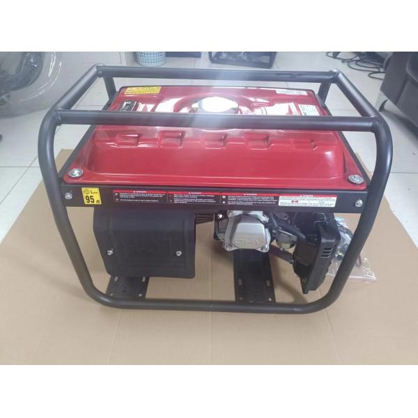 Quality Stable Honda Power Silent Portable Gasoline Generator with Electrical Start 230V for sale