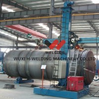 Quality 120kg Middle Duty Tank Pipe Welding Manipulator Automated With 4000mm Stroke for sale