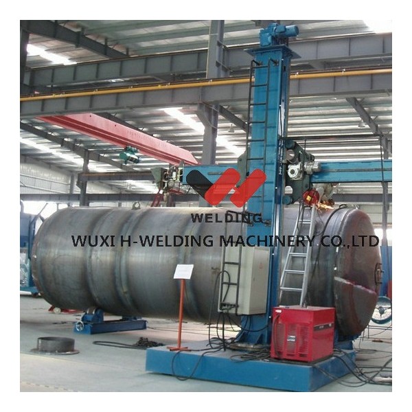 Quality 120kg Middle Duty Tank Pipe Welding Manipulator Automated With 4000mm Stroke for sale