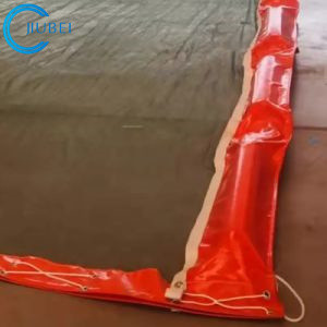 Quality Geofabrics Silt Curtain Type Ii Dot Type 1 Type 3 Turbidity Curtain Type 2 for sale
