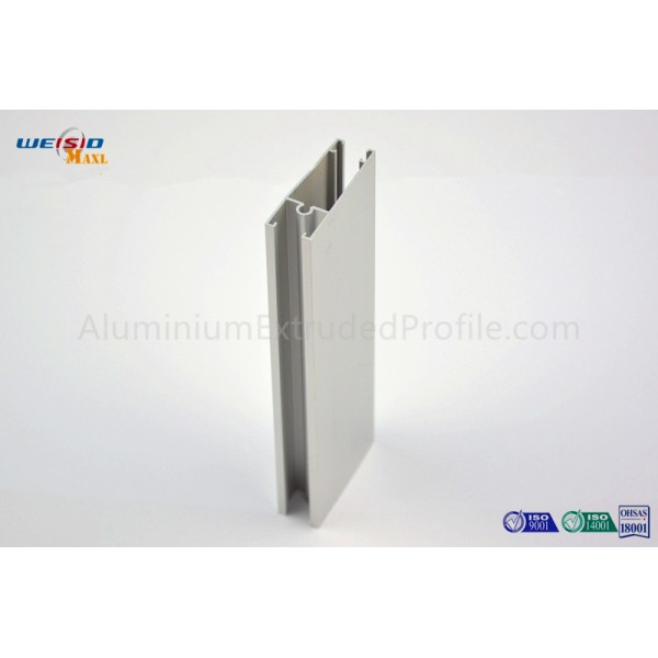 Quality Mill Finished Surface Aluminum Extrusions Shapes , Windows Frame Aluminum Extruded Sections for sale