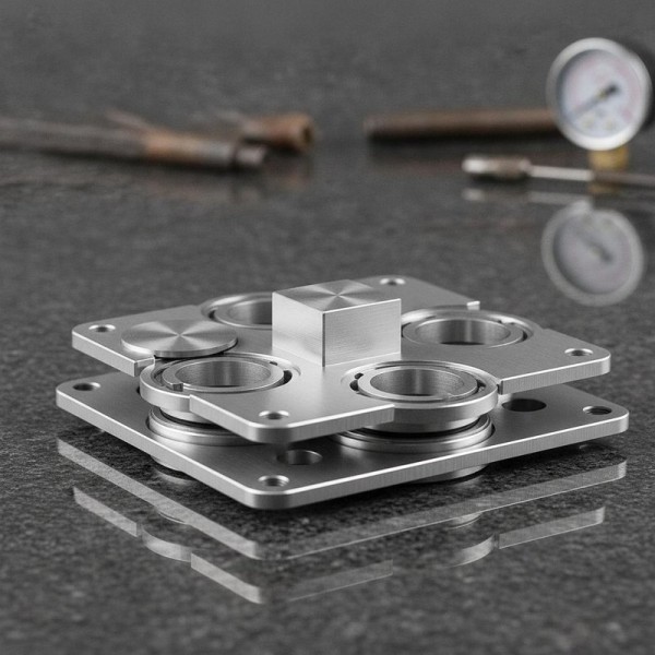 Quality Carrier 06E Series Stainless Steel 304 Precision Grinding Compressor Valve Plate Assembly OEM 06EA660137 for sale