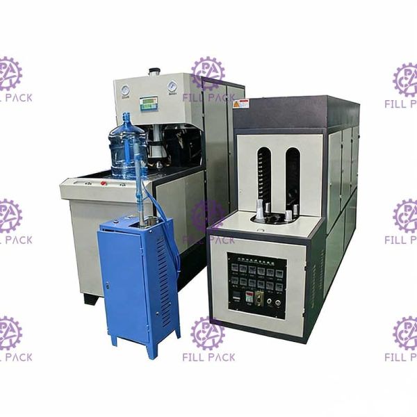 Quality Manual Perform 120BPH Gallon Bottle Blowing Machine for sale