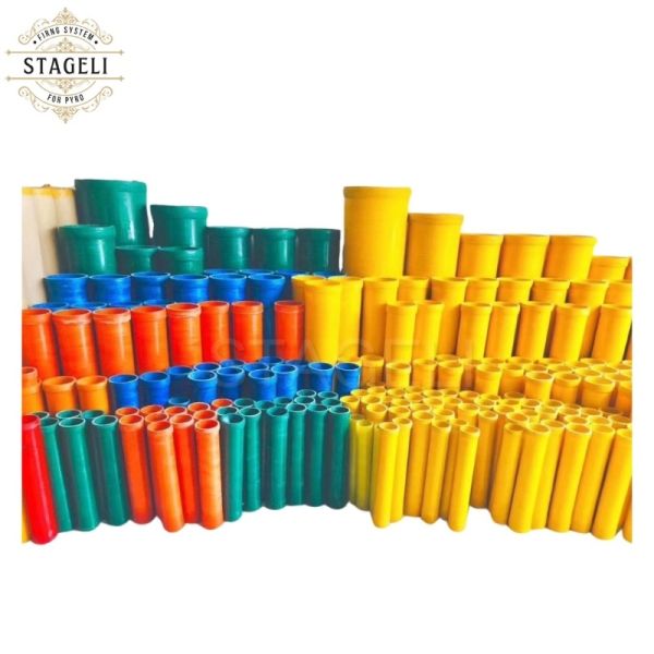 Quality OEM ODM Reusable Firework Mortar Tubes For Spectacular Shows for sale