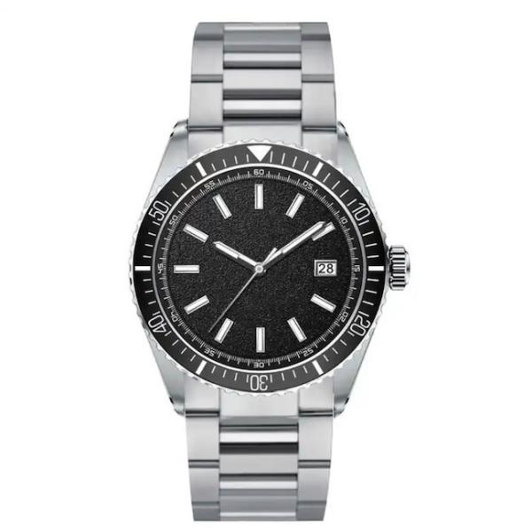 Quality Stainless Steel Mens Automatic Watch Ceramic Bezel Shock Resistant for sale