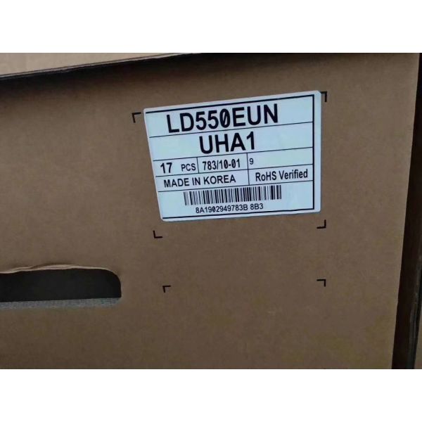 Quality LG 55 Inch High Brightness Lcd Display LD550EUN UHA1 51P Connector 60k Hours Working Life for sale