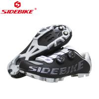 Quality Athletic TPU Geometry Design Body Mens Mountain Bike Shoes High Pressure for sale