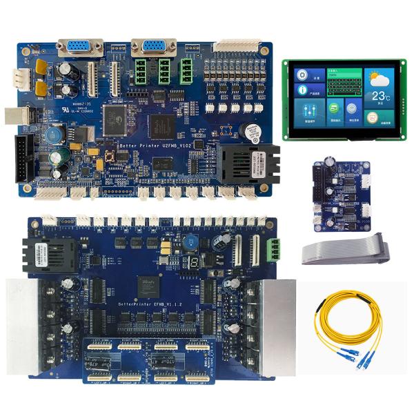 Quality Better Printer Board Kit For Inkjet I3200 Double Head Main Board Eco Solvent for sale