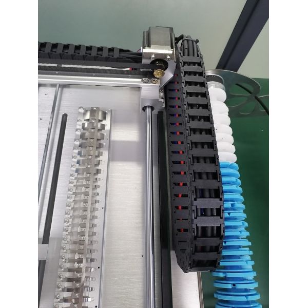 Quality 58 Tape Feeding Stacks Desktop SMT Pick and Place Machine 14 General IC stacks CHM-T48VB for sale