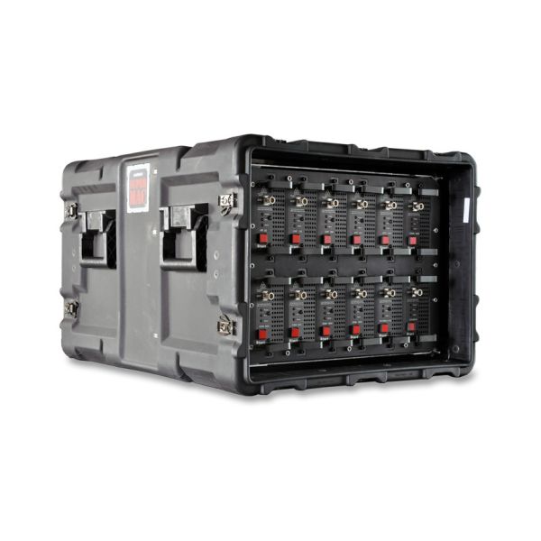 Quality Anti FPV System RF Amplifier 50MHz~6GHz SUV Mounted Drone Jammer Detection for sale