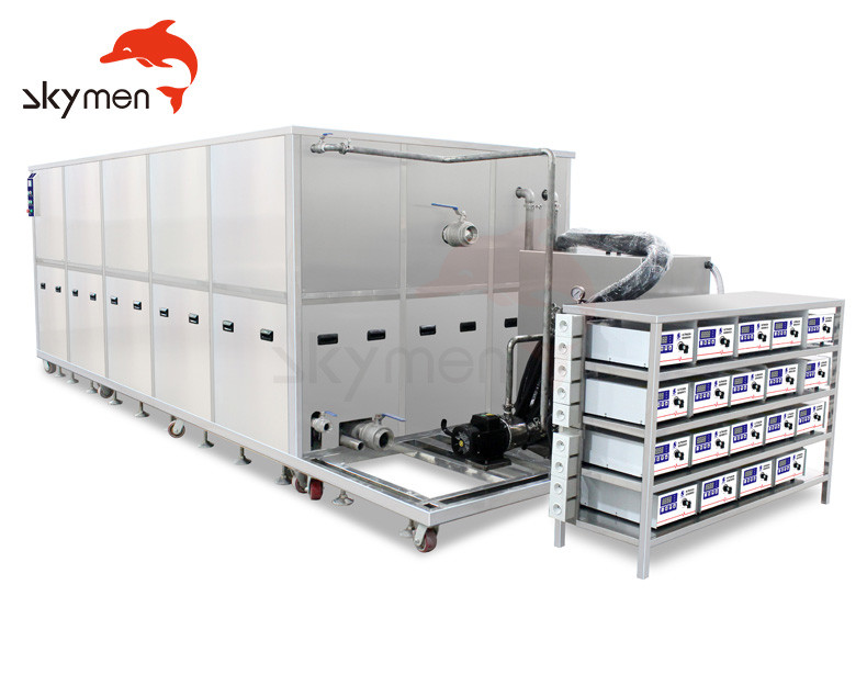 Quality High Capacity 1500L Industrial Ultrasonic Cleaner For Cleaning Auto Parts Hardware Mold for sale