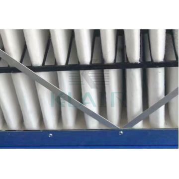 Quality Rigid Cell Filter Synthetic , Air Filter For HVAC System Medium Efficiency for sale