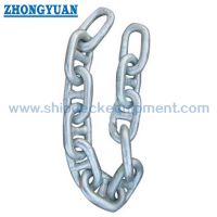 Quality Galvanized Stud Link Anchor Chain Anchor Chain for sale