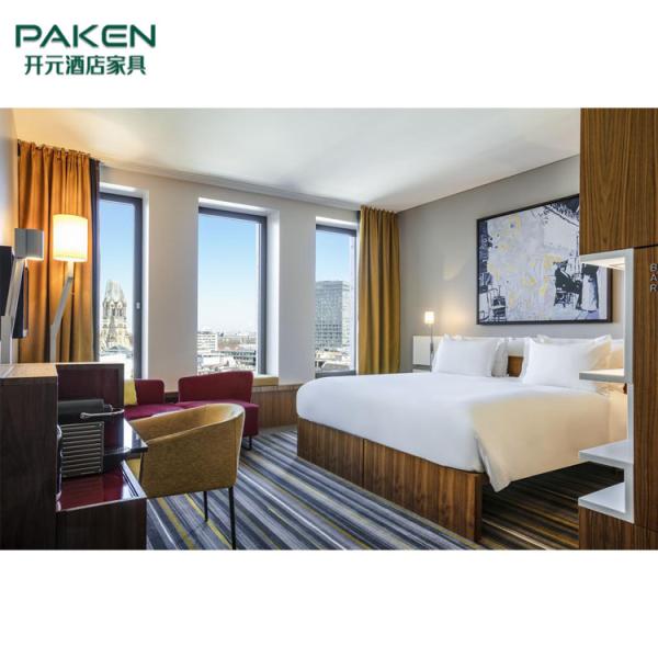 Quality E1 Grade Plywood Hotel Room Sets for sale