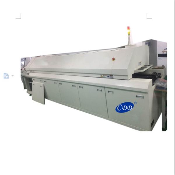 Quality Dual Rail Nitrogen Smt Reflow Oven  Lead Free  Hot Air Reflow Oven 12 Zones for sale