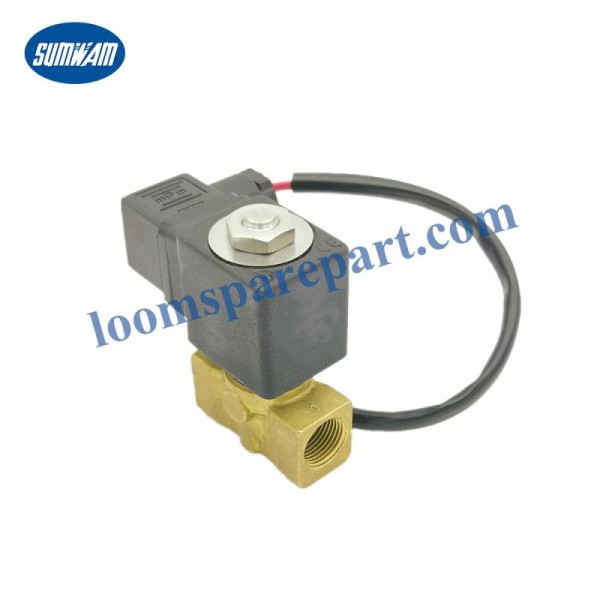 Quality PAK Solenoid Valve 24/14W Parker ED01047C Full Valve Set Weaving Spare Parts for sale