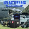 china 12V EVE 304ah LiFePO4 4S 12.8V DIY Battery Kits JK 200A BMS LCD For Caravan