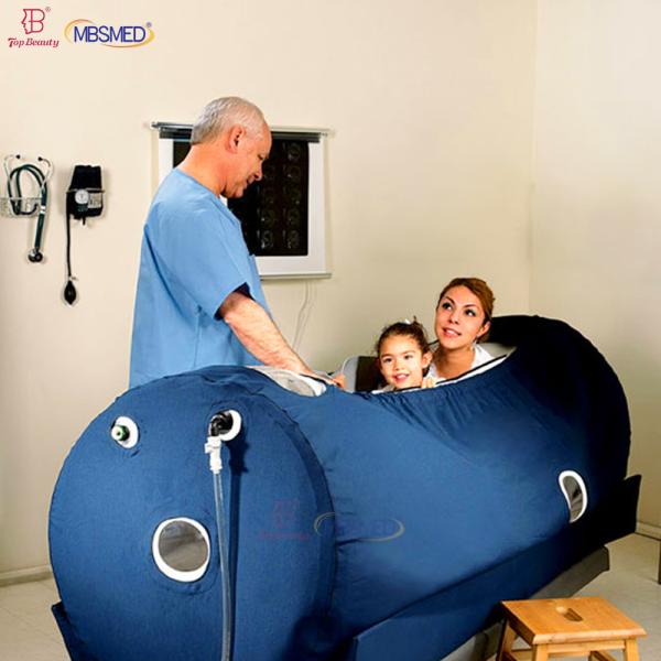 Quality Camara Iperbarica Altitude Oxigen Chamber O2 Capsule HBOT Stroke Rehabilitation for sale
