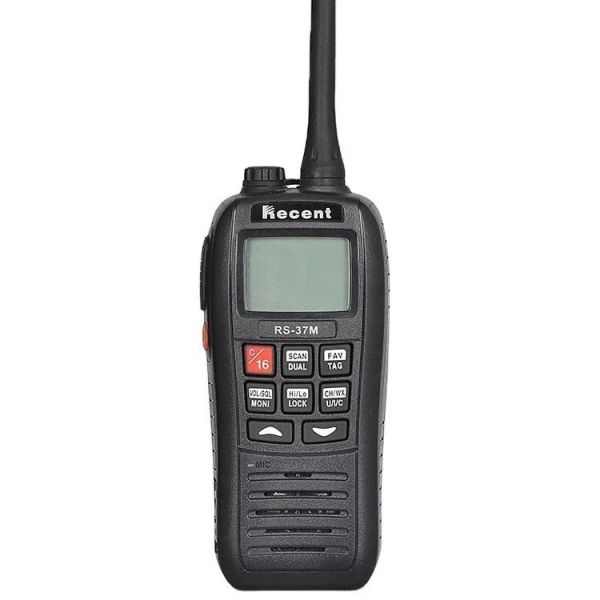 Quality Recent RS-37m IP67 Waterproof 5W VHF 2 Way Long Range Walkie Talkie Marine Radio for sale