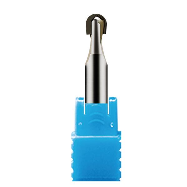 Quality Carbide Shank Ball Head Spiral PCD Milling Tools for sale