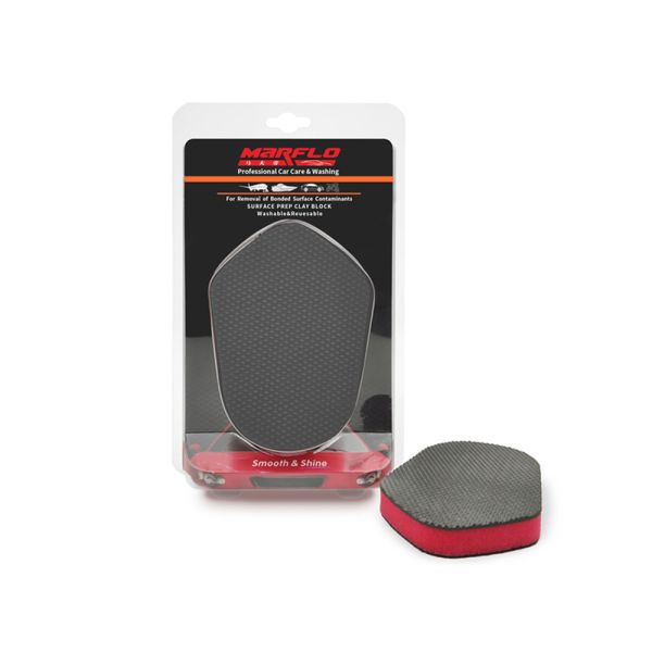 Quality Black Customized Size Clay Bar Block Carbon Collective Clay Block for sale