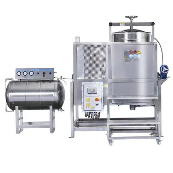Quality PLC Control Solvent Recycled Recovery Machine Alcohol Ethanol 3D Printing for sale