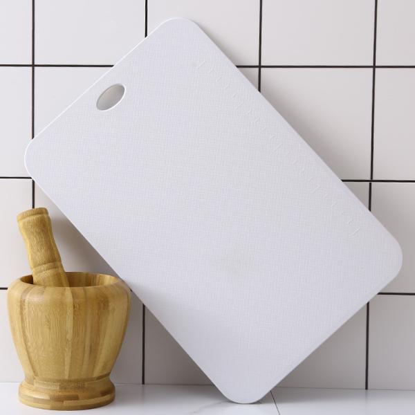 Quality Healthy PP Plastic Chopping Board To Cut Fruits Meat Vegetables for sale