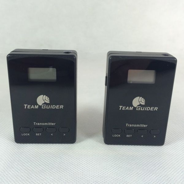 Quality L8 Handheld Automatic Tour Guide System Digital Audio Guide With AAA Battery for sale